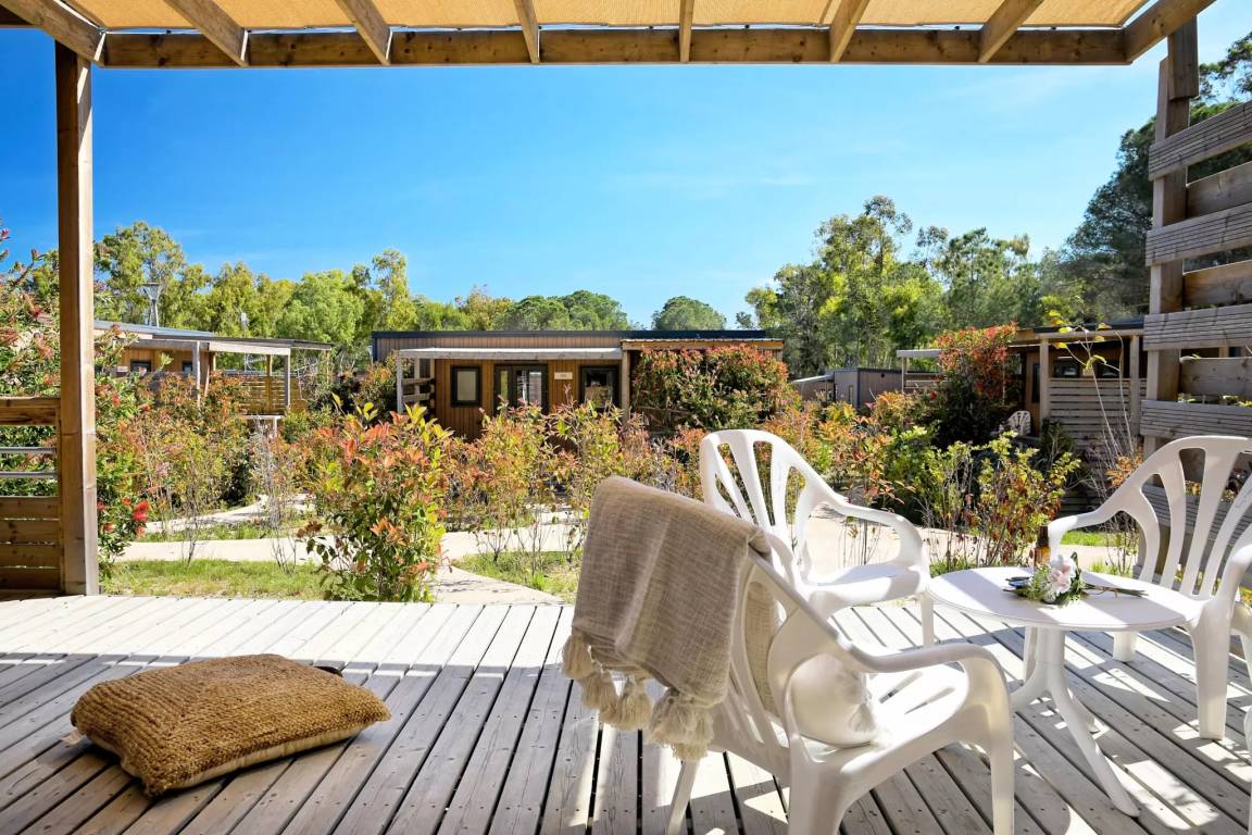 32 M² Mobil-home ∙ 2 Chambres ∙ 4 Personnes - Calvi