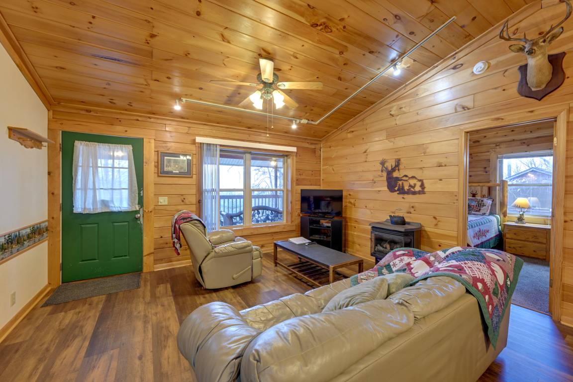 80 M² House ∙ 2 Bedrooms ∙ 6 Guests - Bryson City, NC