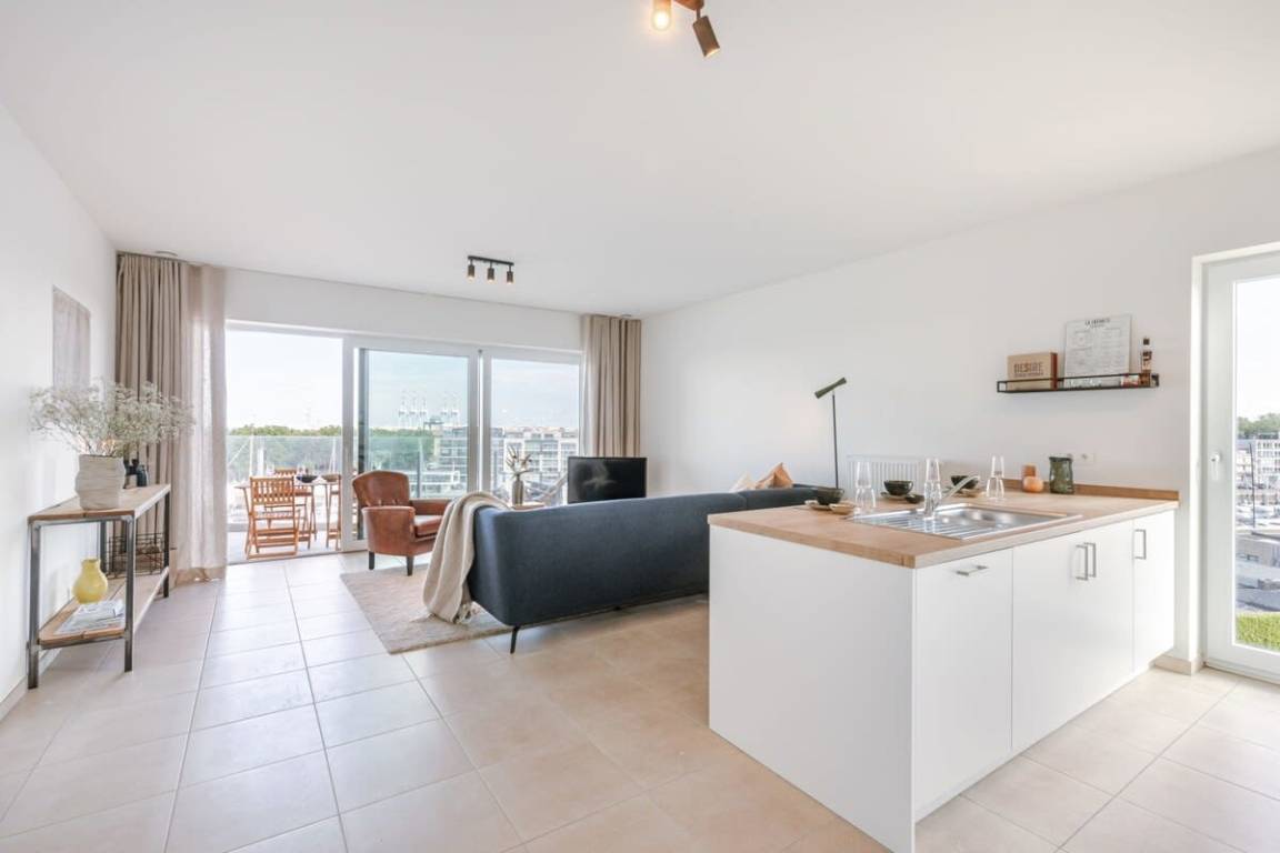 90 M² Appartement ∙ 2 Chambres ∙ 4 Personnes - Bruges