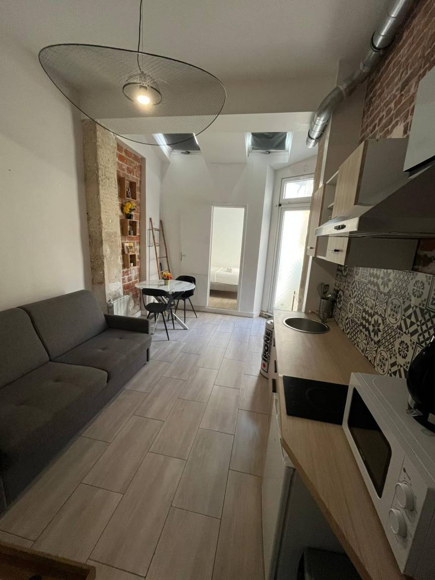 Appartement ∙ 1 Chambre ∙ 4 Personnes - Paris 19e Arrondissement