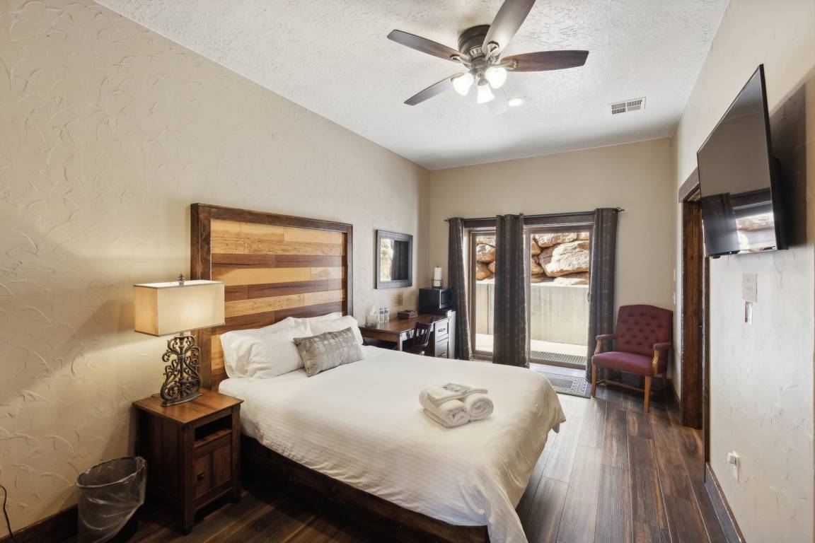 39 M² Hôtel ∙ 1 Chambre ∙ 2 Personnes - Utah