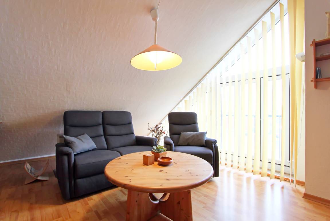 40 M² Ferienwohnung ∙ 1 Schlafzimmer ∙ 3 Gäste - Norddorf