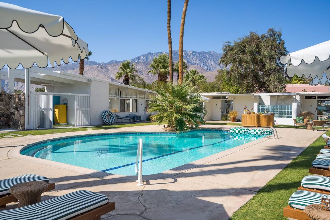 594 M² Hôtel ∙ 1 Chambre ∙ 2 Personnes - Desert Hot Springs, CA