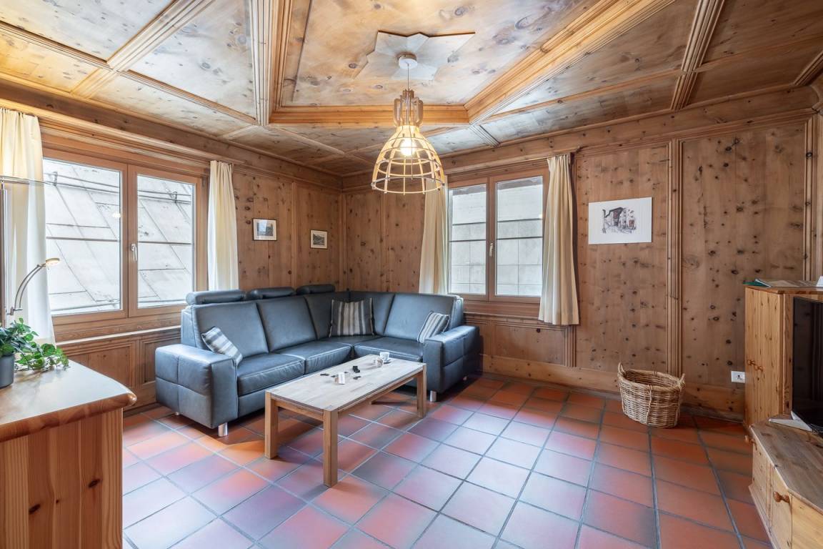 81 M² Appartement ∙ 3 Chambres ∙ 6 Personnes - Ardez