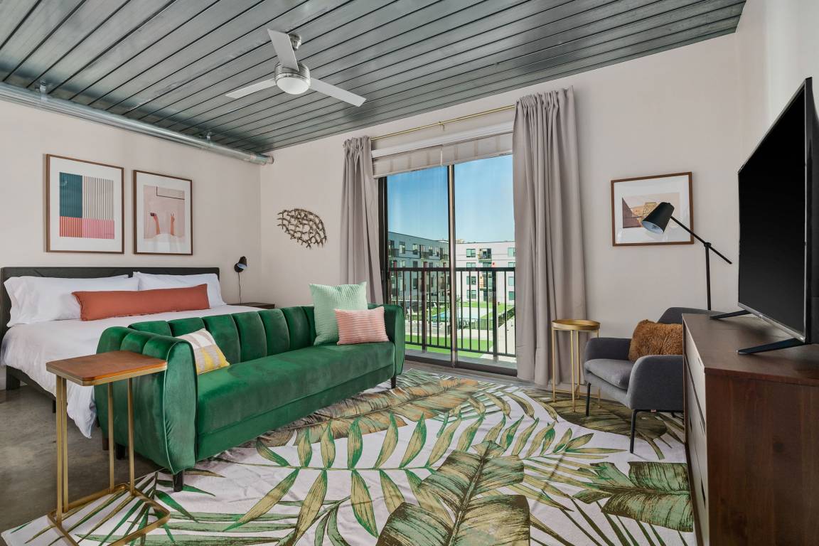 52 M² Appartement ∙ 1 Chambre ∙ 2 Personnes - Houston, TX