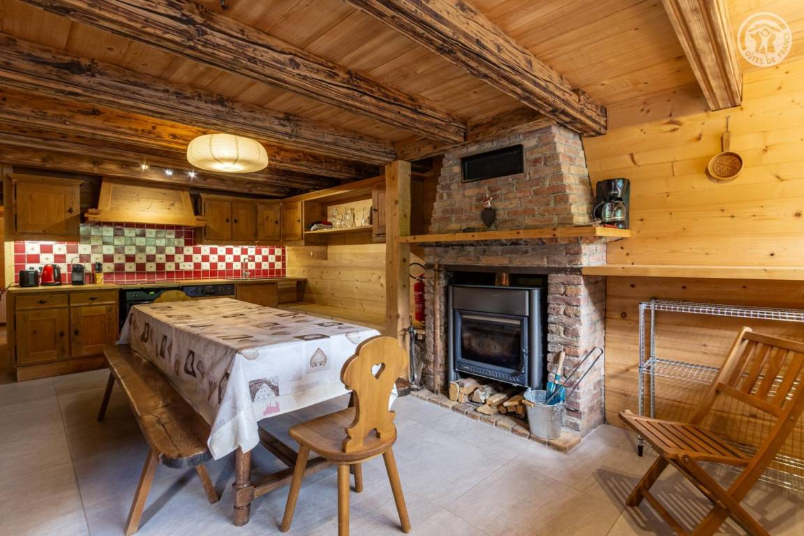 Gîte ∙ 3 Chambres ∙ 9 Personnes - Areches Beaufort