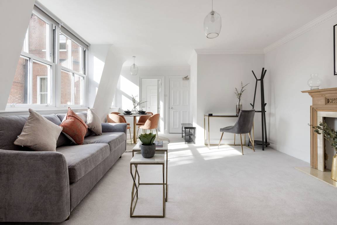 44 M² Apartment ∙ 1 Bedroom ∙ 4 Guests - Victoria - London