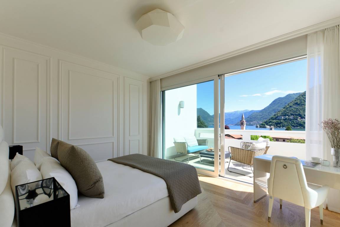 116 M² Ferienwohnung ∙ 2 Schlafzimmer ∙ 4 Gäste - Como