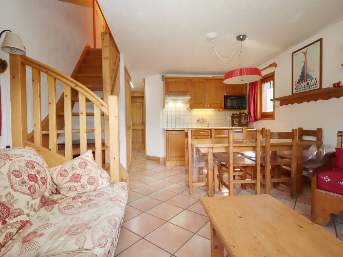 55 M² Appartement ∙ 3 Chambres ∙ 6 Personnes - Les Contamines-Montjoie