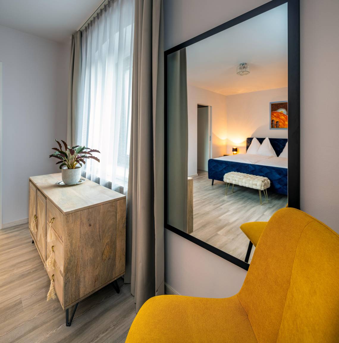 65 M² Ferienwohnung ∙ 1 Schlafzimmer ∙ 2 Gäste - Lienz