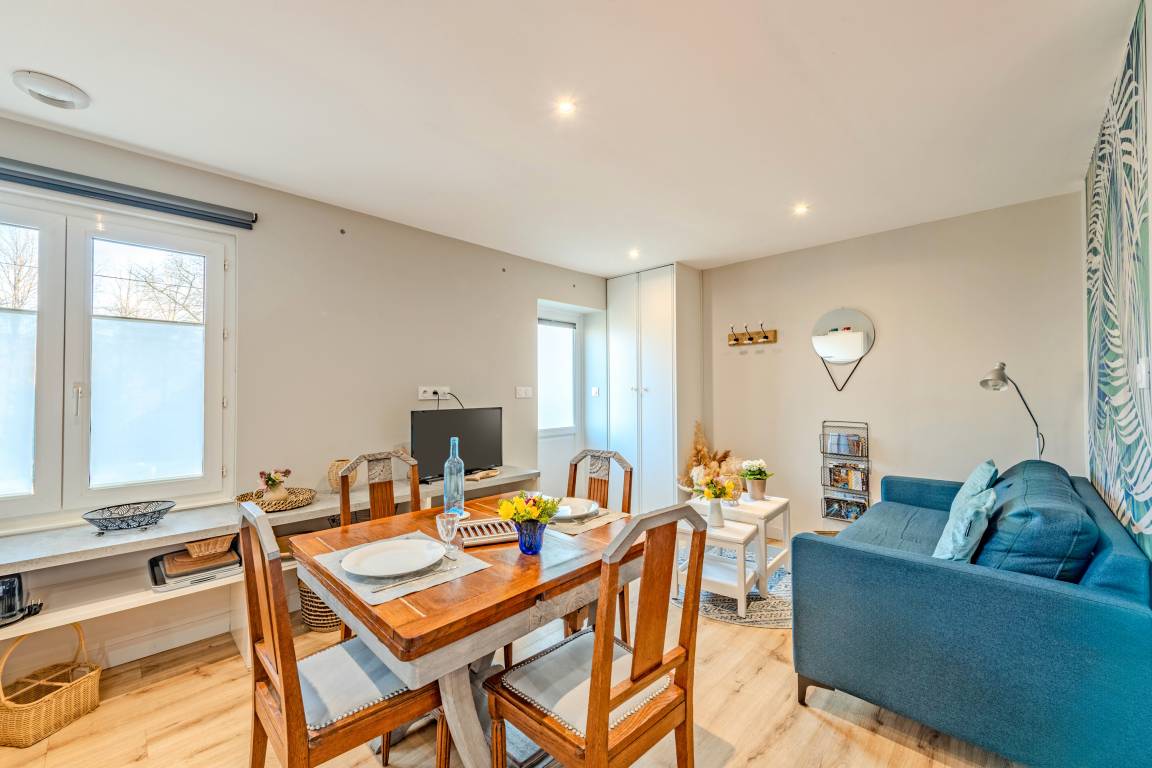 20 M² Estudio ∙ 2 Huéspedes - Châteauneuf-du-Faou