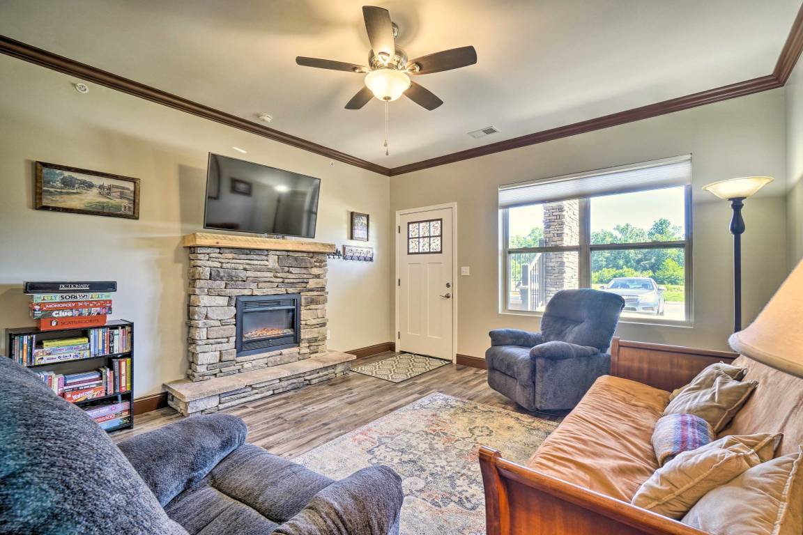 102 M² Apartment ∙ 2 Bedrooms ∙ 6 Guests - Townsend, TN