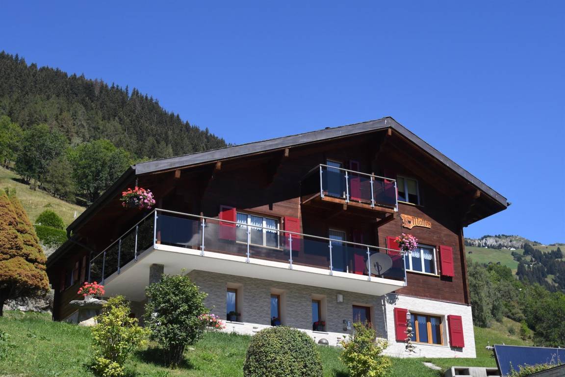 42 M² Ferienwohnung ∙ 1 Schlafzimmer ∙ 2 Gäste - Bettmeralp