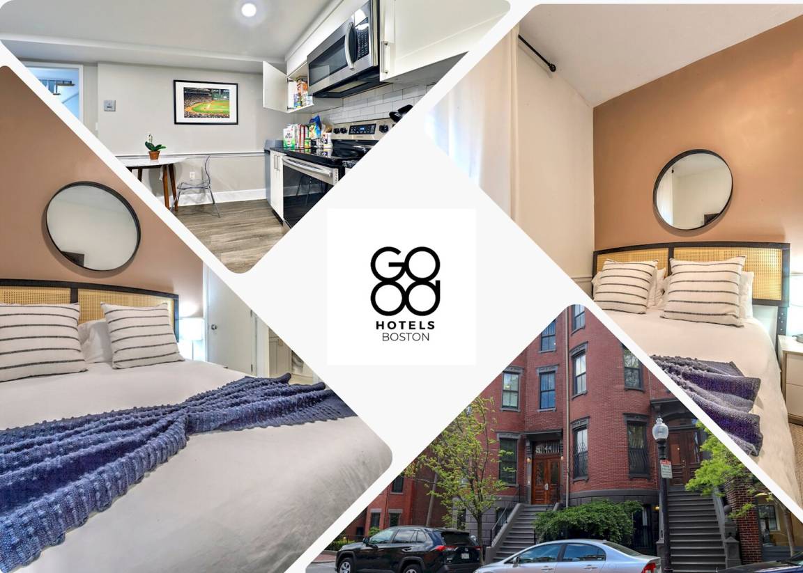 42 M² Studio ∙ 1 Slaapkamer ∙ 2 Gasten - Boston, MA