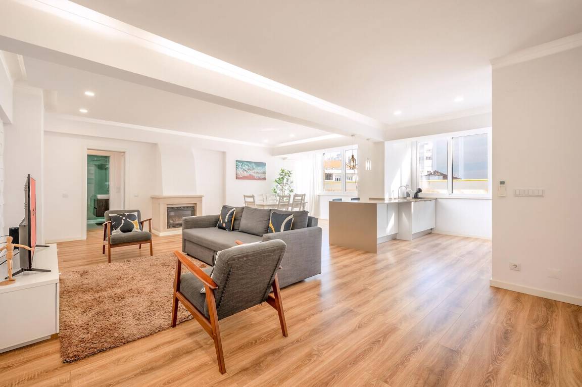 80 M² Apartment ∙ 2 Bedrooms ∙ 6 Guests - Costa da Caparica