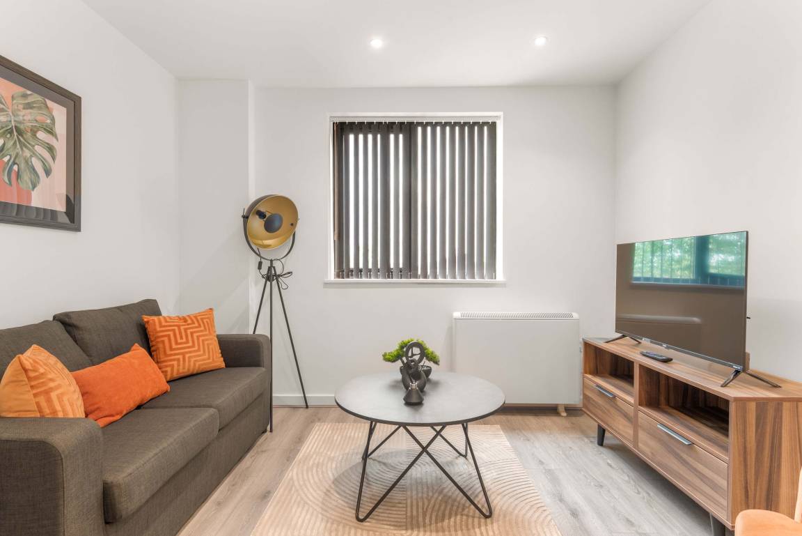 51 M² Apartment ∙ 1 Bedroom ∙ 3 Guests - Leeds