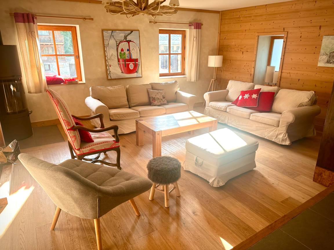 175 M² Casa ∙ 7 Quartos ∙ 12 Hóspedes - Val Thorens