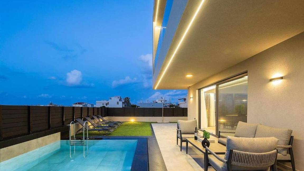 200 M² Maison De Vacances ∙ 4 Chambres ∙ 8 Personnes - Heraklion