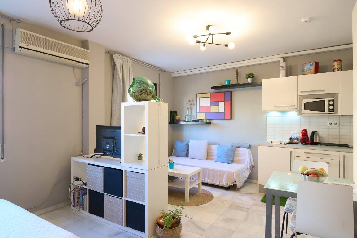 36 M² Estudio ∙ 1 Habitación ∙ 3 Huéspedes - Zuheros