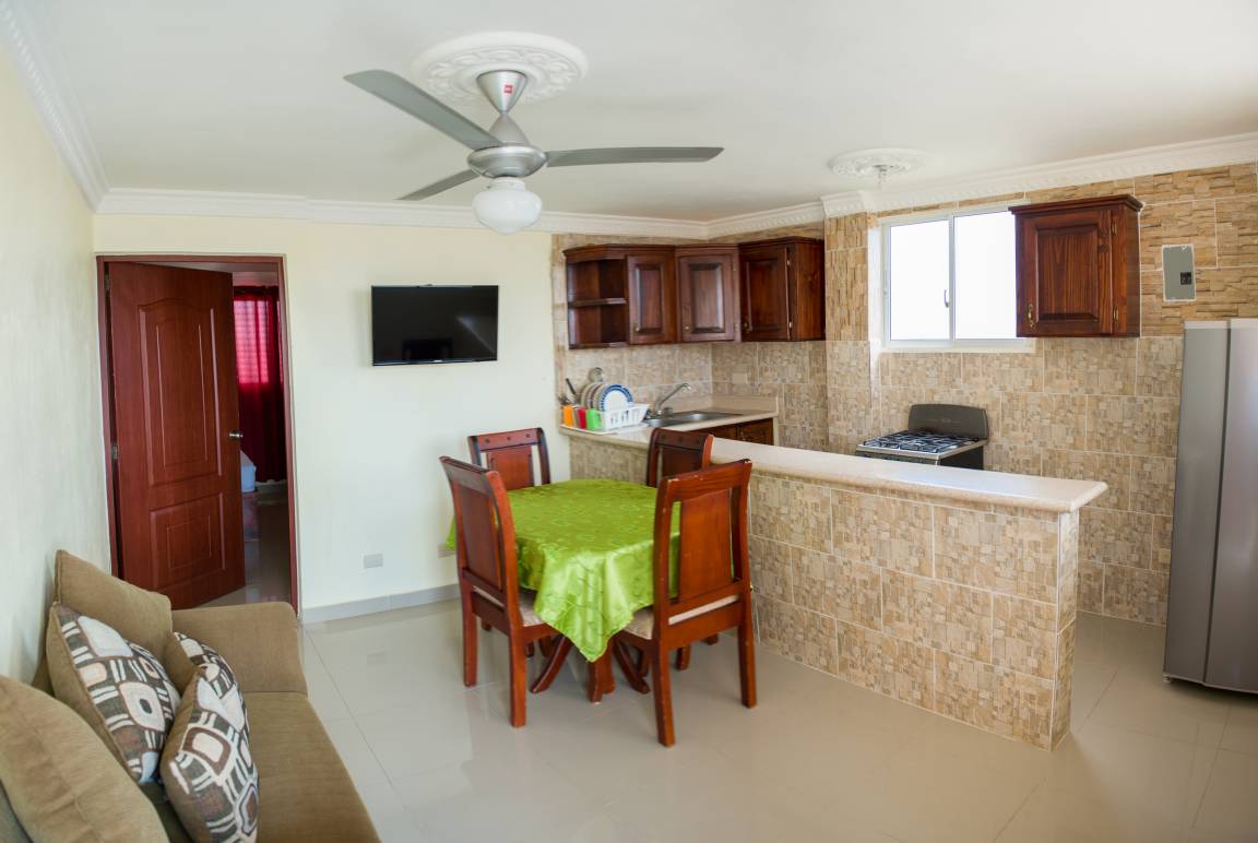 40 M² Apartamento ∙ 1 Habitación ∙ 3 Huéspedes - Caribe