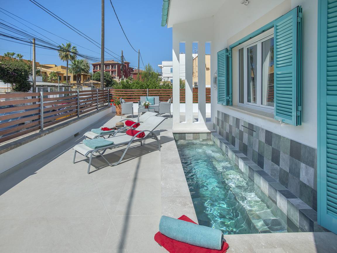 100 M² Villa ∙ 5 Slaapkamers ∙ 8 Gasten - Port de Pollença