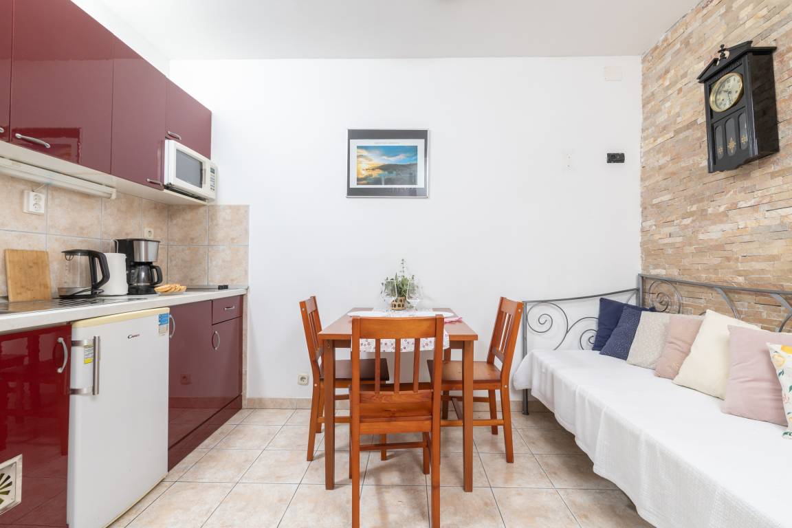 31 M² Apartamento ∙ 1 Habitación ∙ 3 Huéspedes - Hvar
