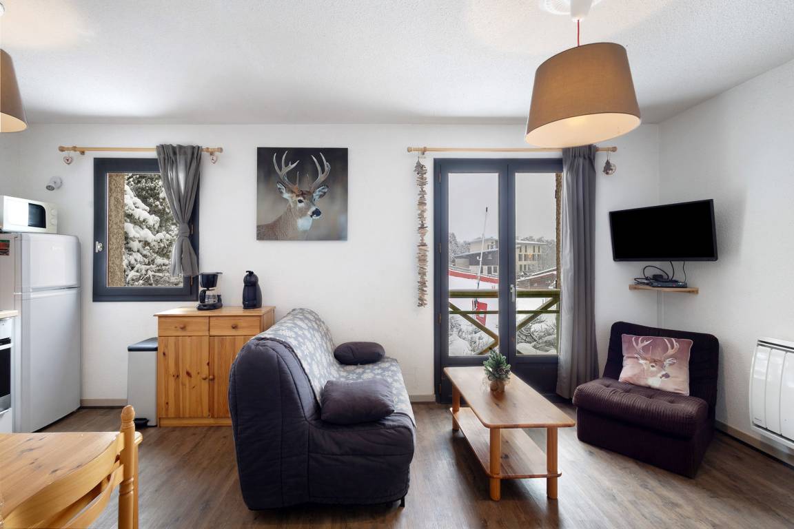 32 M² Apartment ∙ 1 Bedroom ∙ 6 Guests - Les Angles