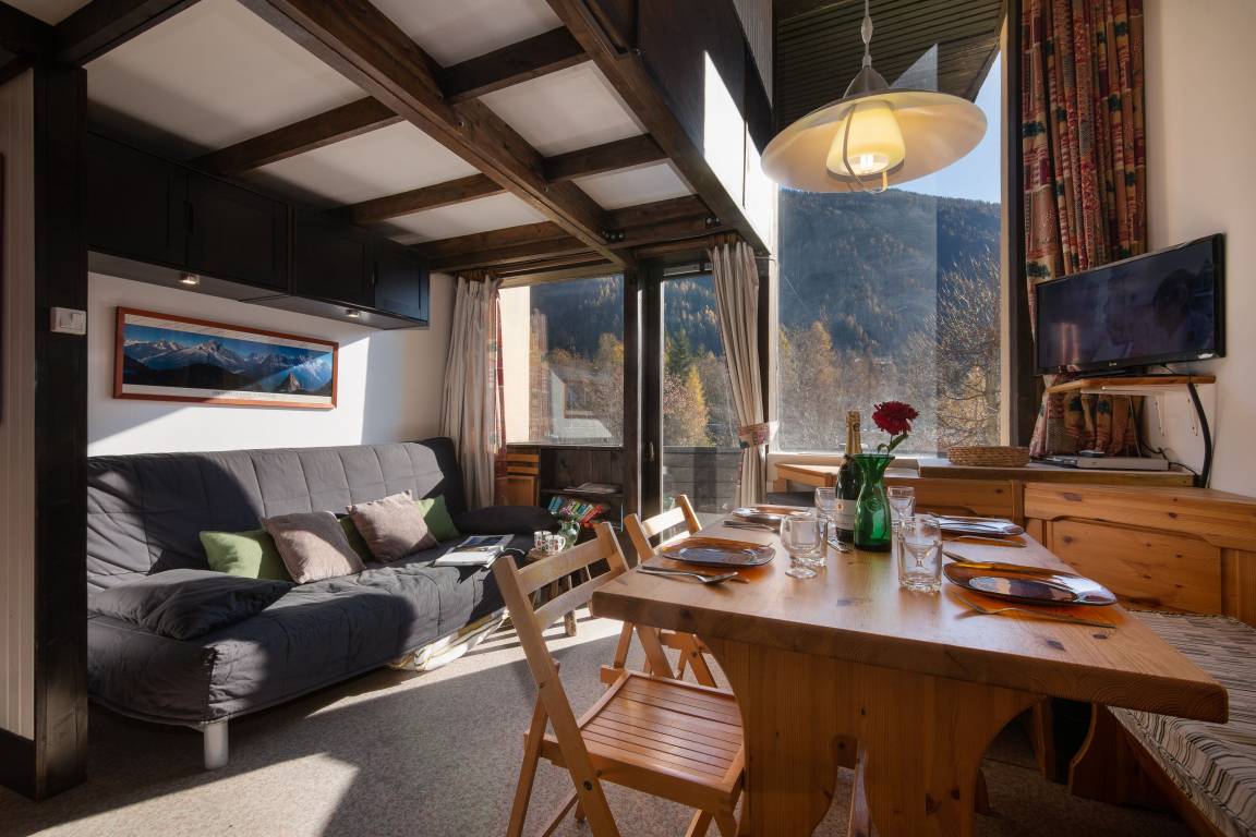 40 M² Apartment ∙ 2 Bedrooms ∙ 6 Guests - Chamonix-Mont-Blanc