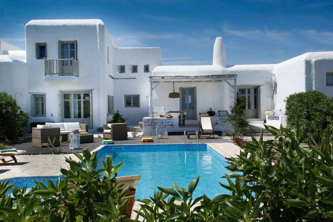 175 M² Casa De Campo ∙ 3 Habitaciones ∙ 8 Huéspedes - Grecia