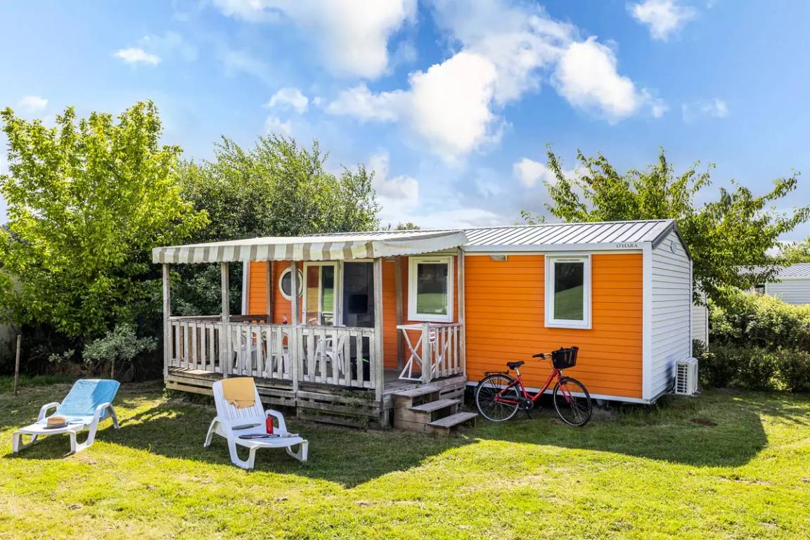 33 M² Mobil-home ∙ 3 Chambres ∙ 6 Personnes - Indre-et-Loire