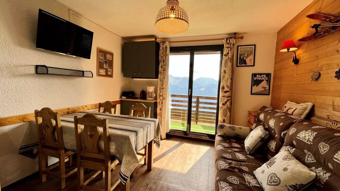 24 M² Appartement ∙ 1 Chambre ∙ 5 Personnes - Vaujany