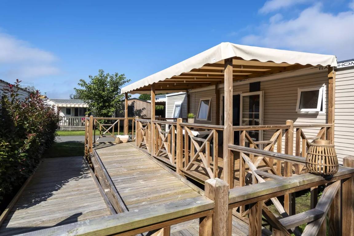 33 M² Casa Mobile ∙ 2 Camere Da Letto ∙ 4 Ospiti - Perros-Guirec