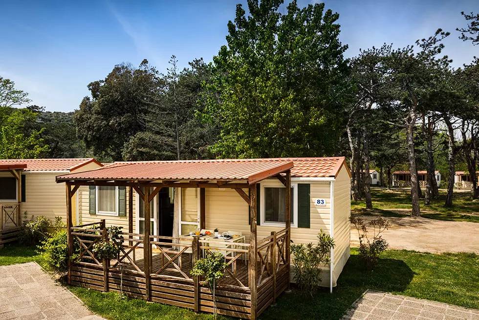 34 M² Caravan ∙ 3 Bedrooms ∙ 6 Guests - Baška