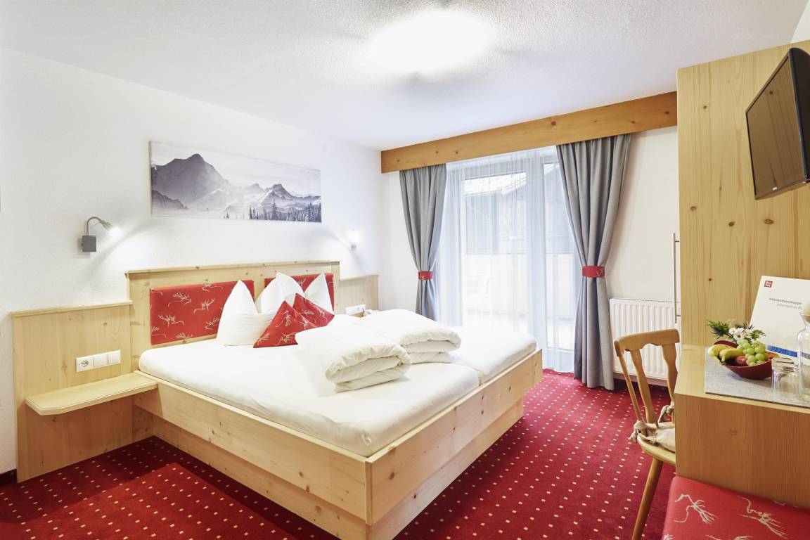 20 M² Hotel ∙ 1 Schlafzimmer ∙ 2 Gäste - Kühtai