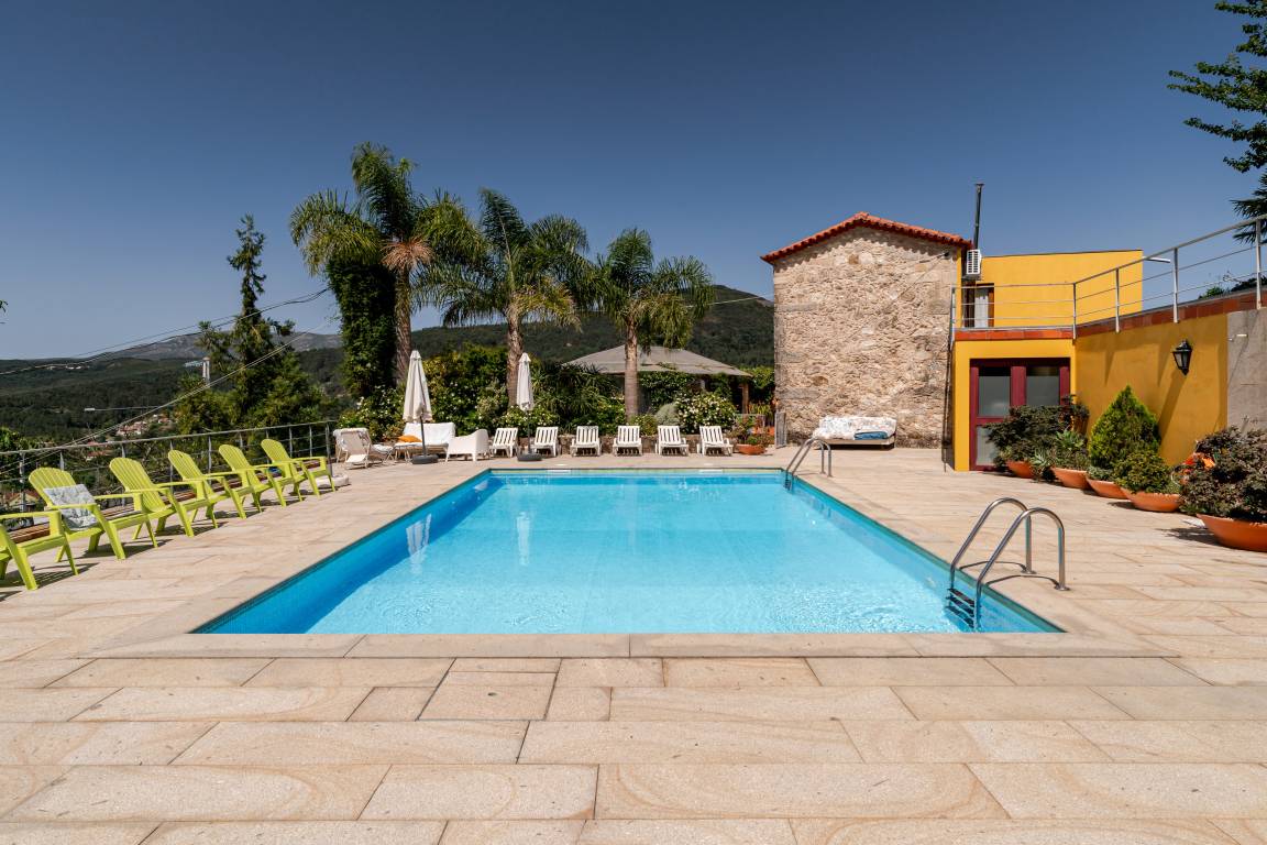 500 M² Casa De Campo ∙ 8 Habitaciones ∙ 21 Huéspedes - Ponte de Lima