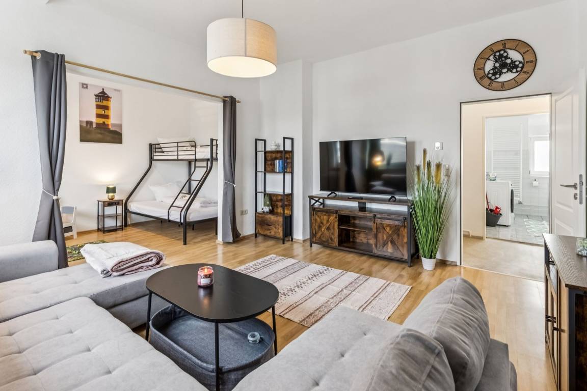 35 M² Apartment ∙ 2 Bedrooms ∙ 6 Guests - Wilhelmshaven