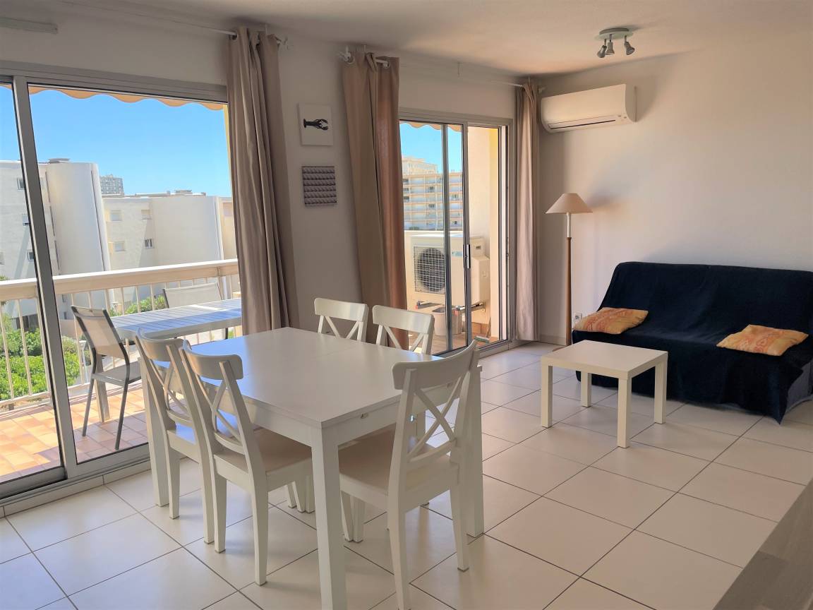 55 M² Appartement ∙ 2 Chambres ∙ 5 Personnes - La Favière