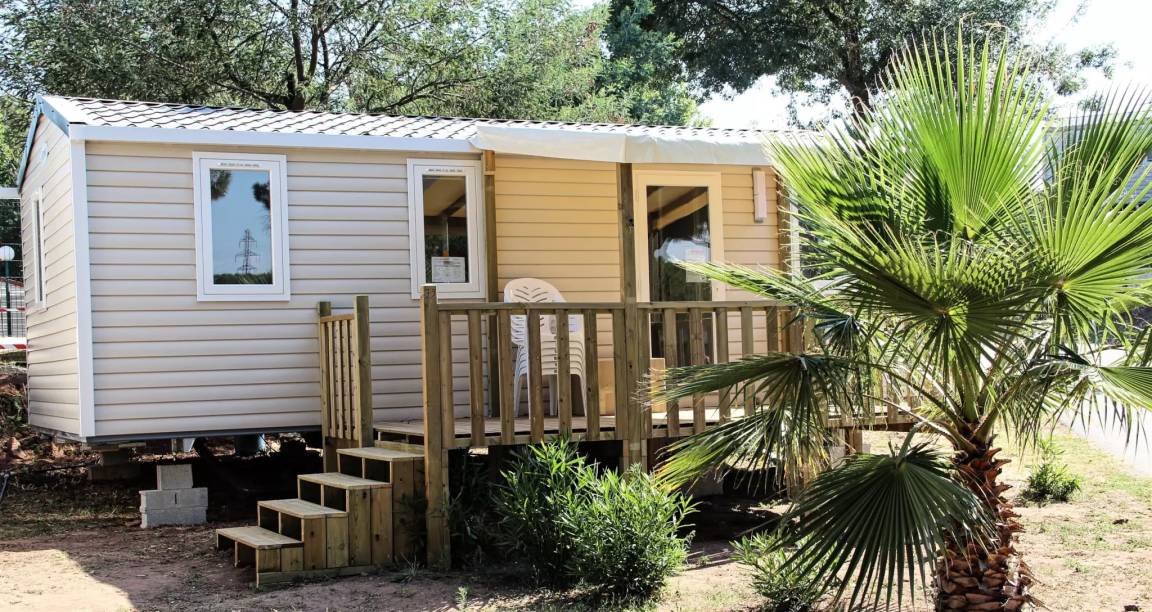 28 M² Mobil-home ∙ 3 Chambres ∙ 6 Personnes - Fréjus