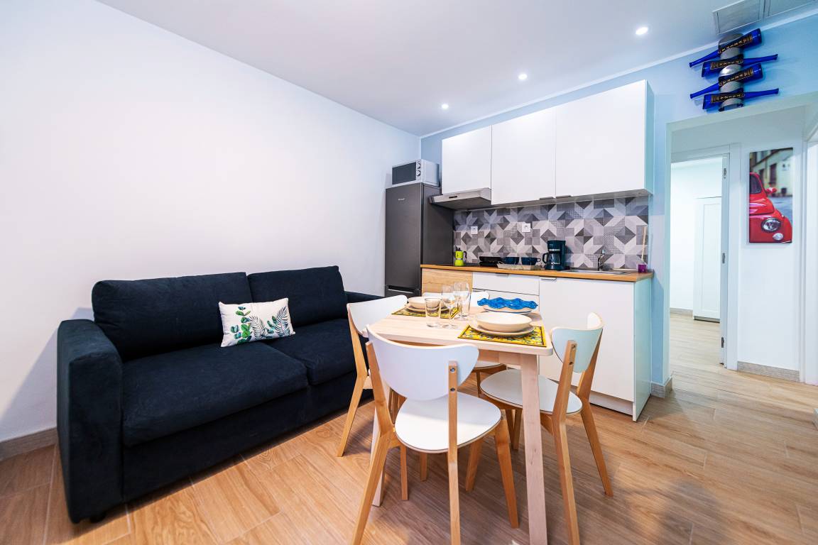 35 M² Ferienwohnung ∙ 1 Schlafzimmer ∙ 2 Gäste - Corralejo