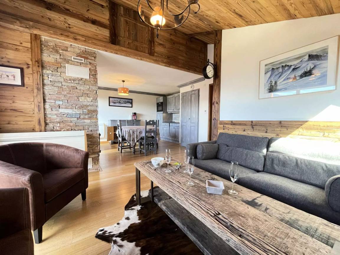 76 M² Appartement ∙ 3 Chambres ∙ 6 Personnes - Notre-Dame-de-Bellecombe