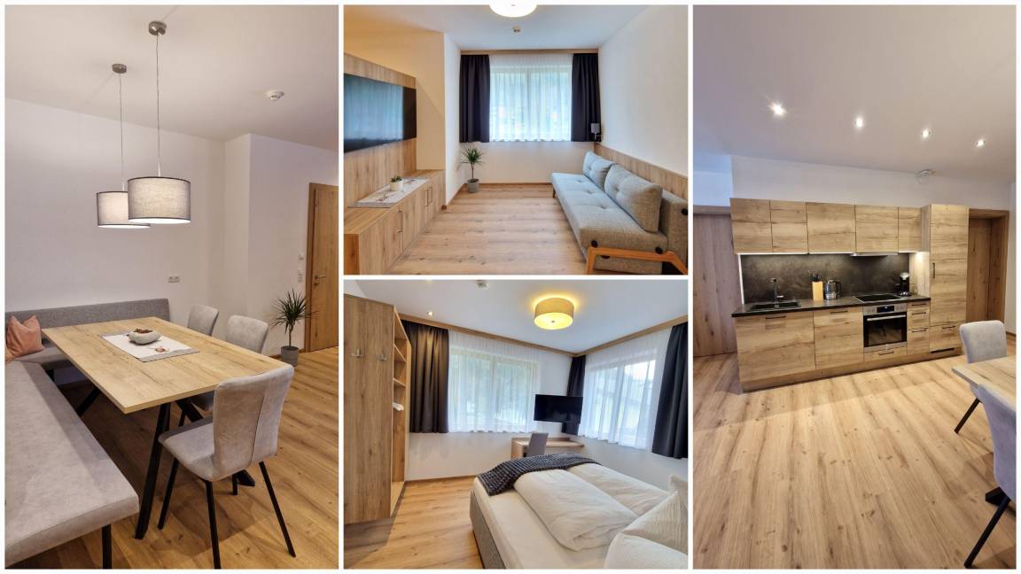 60 M² Apartment ∙ 1 Bedroom ∙ 2 Guests - Galtür