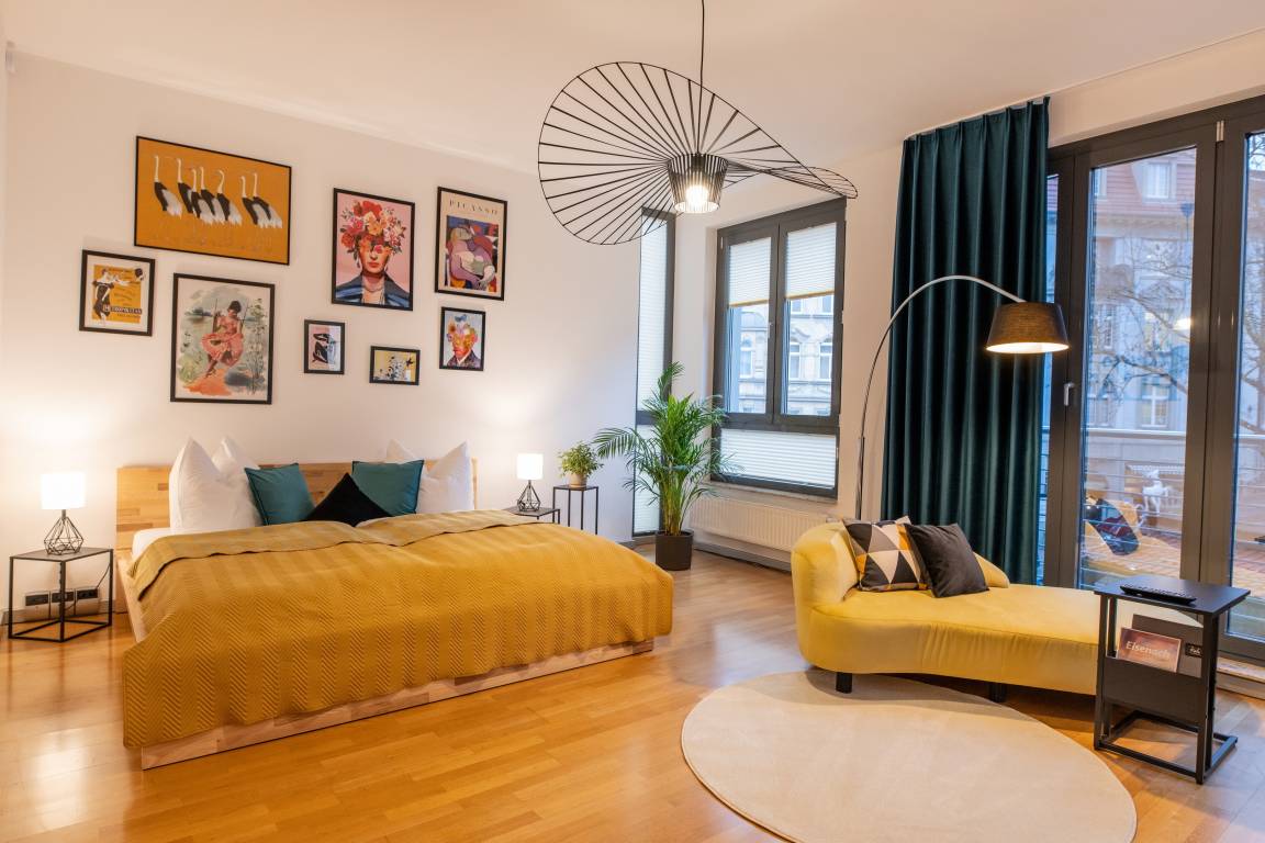 52 M² Apartment ∙ 1 Bedroom ∙ 2 Guests - Eisenach