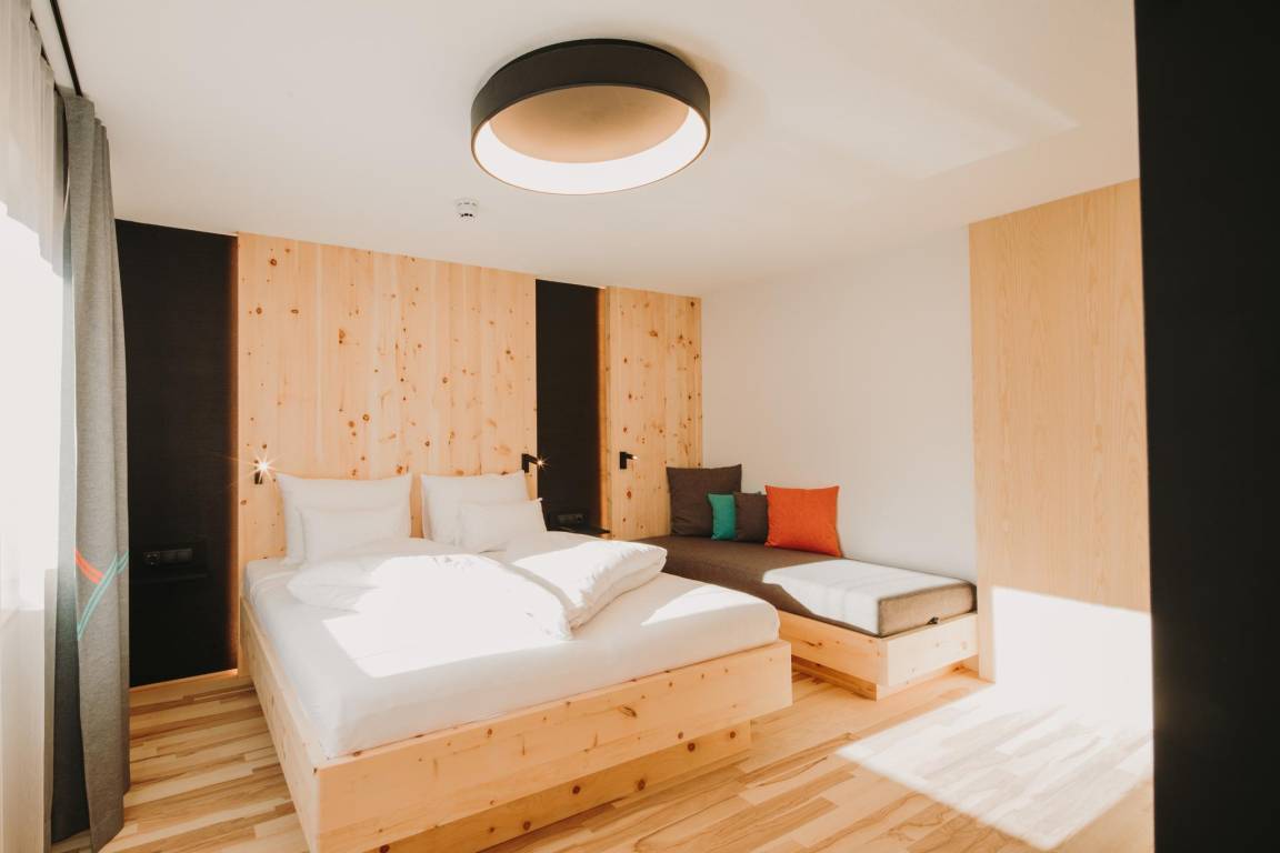 42 M² Hotel ∙ 1 Bedroom ∙ 5 Guests - Warth