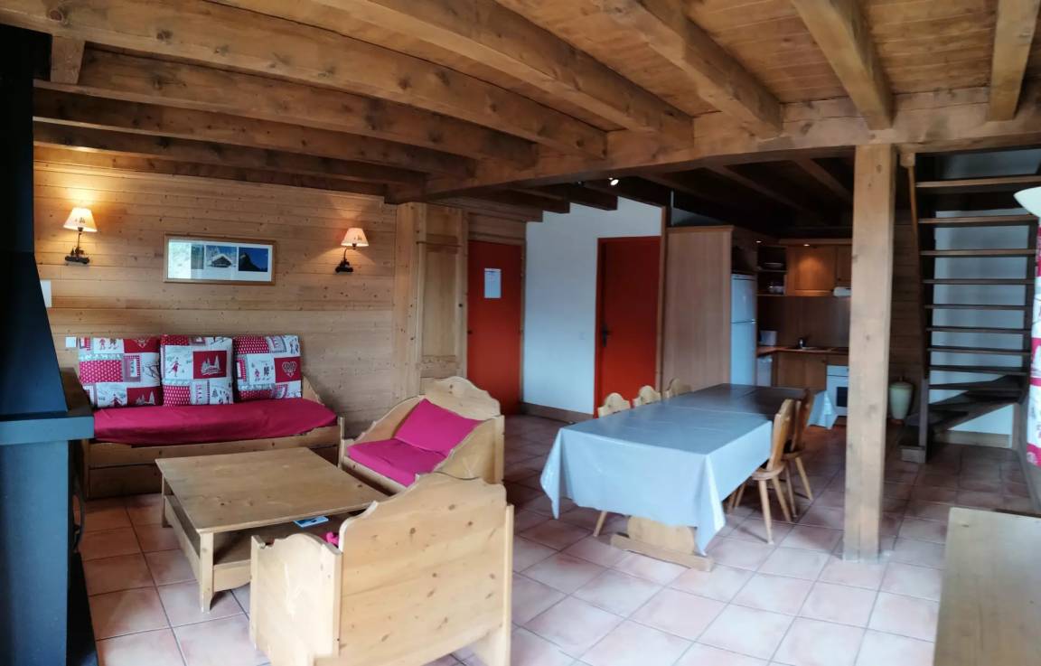 80 M² Chalet ∙ 3 Chambres ∙ 10 Personnes - Pra-Loup
