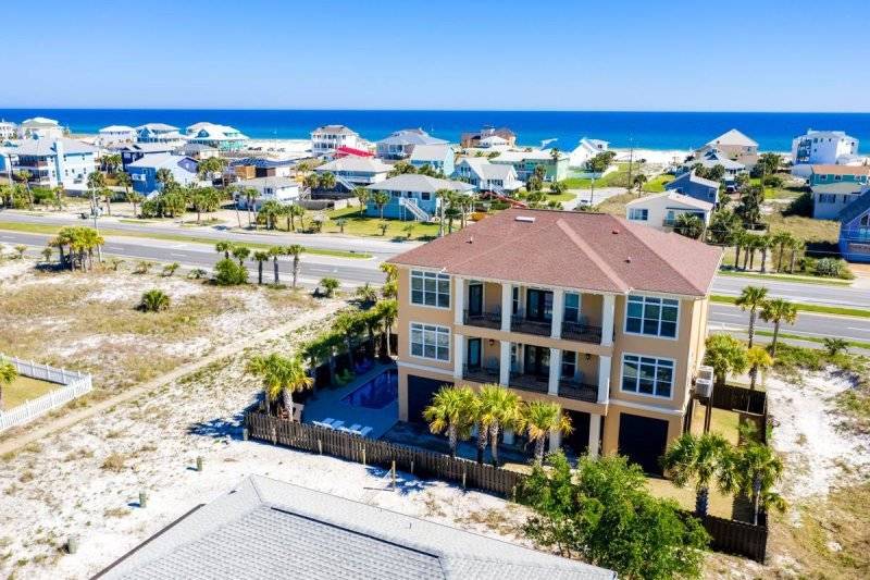 390 M² Casa ∙ 6 Quartos ∙ 34 Hóspedes - Pensacola Beach, FL