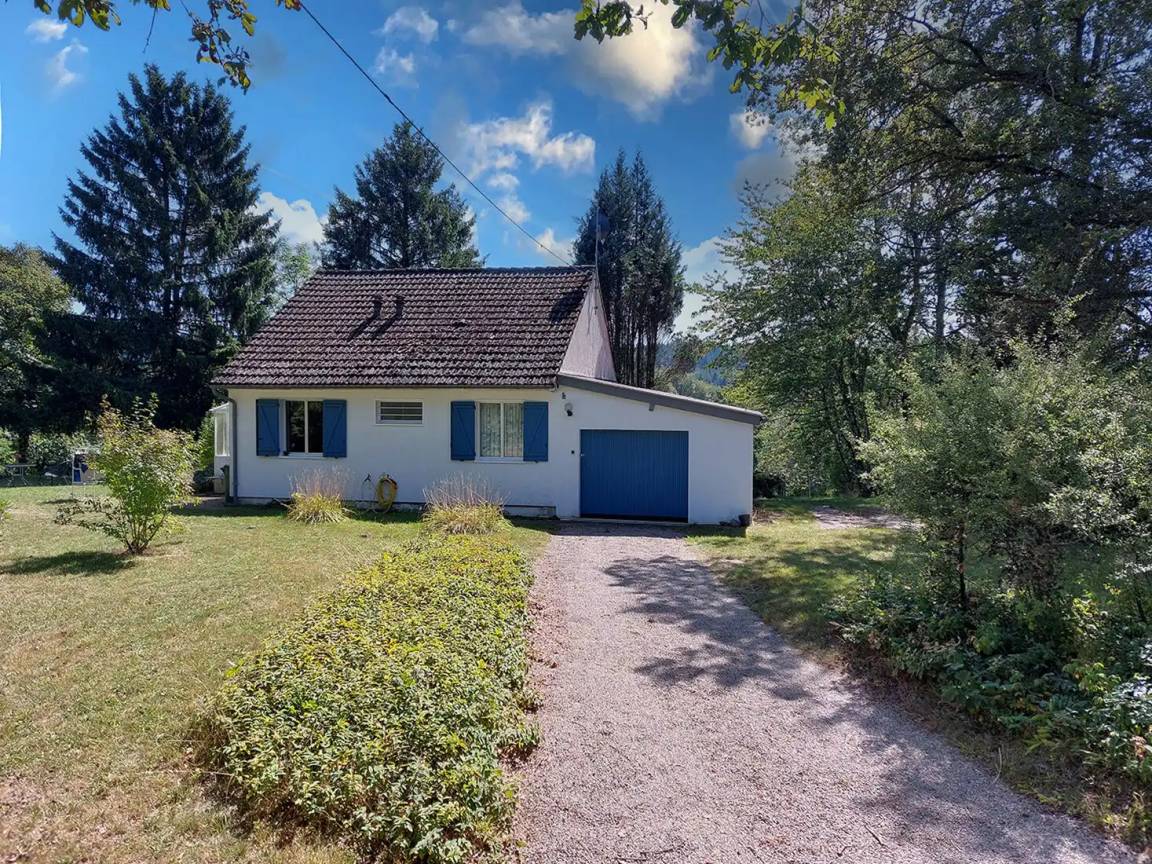 90 M² Maison De Vacances ∙ 2 Chambres ∙ 5 Personnes - Lac des Settons