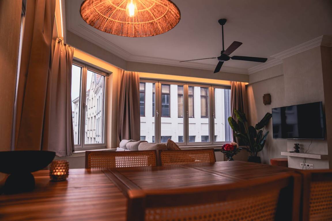 95 M² Appartement ∙ 2 Slaapkamers ∙ 6 Gasten - Kapellen