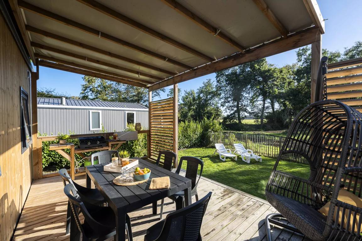 40 M² Caravan ∙ 3 Bedrooms ∙ 6 Guests - Trebeurden