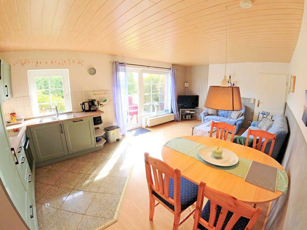 61 M² Ferienwohnung ∙ 2 Schlafzimmer ∙ 4 Gäste - Ostsee