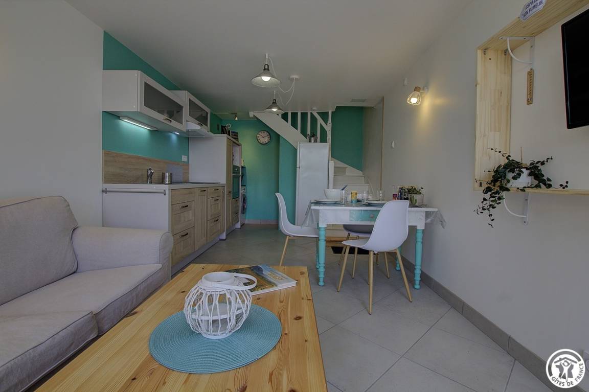 33 M² Gîte ∙ 1 Chambre ∙ 3 Personnes - Meximieux